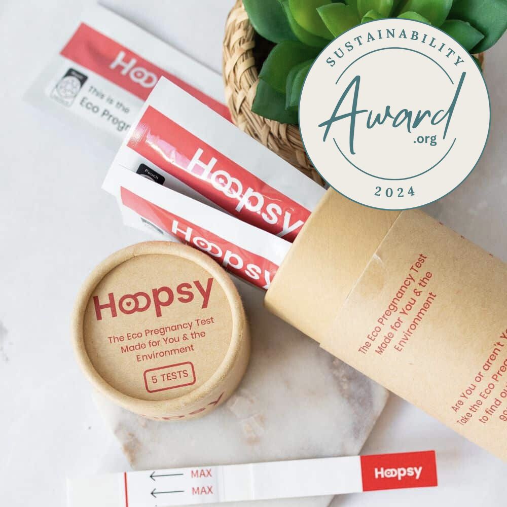 Hoopsy: Pioneering Eco-Friendly Pregnancy Tests - Sustainability Award