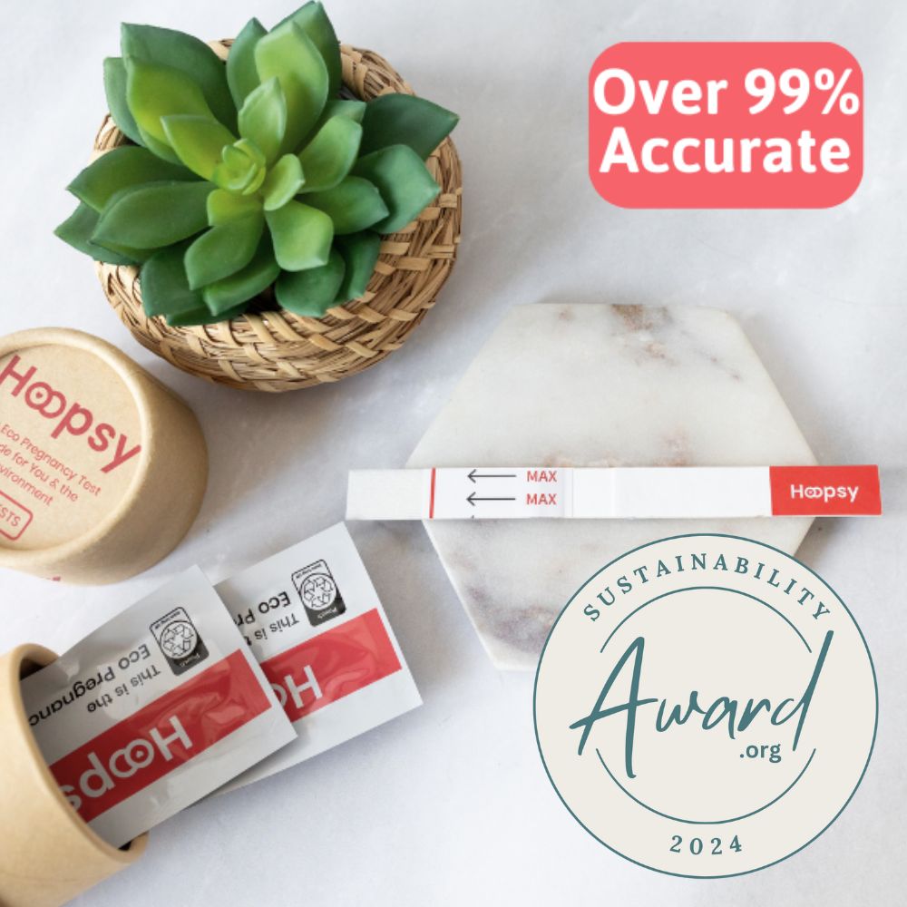 Hoopsy: Pioneering Eco-Friendly Pregnancy Tests - Sustainability Award