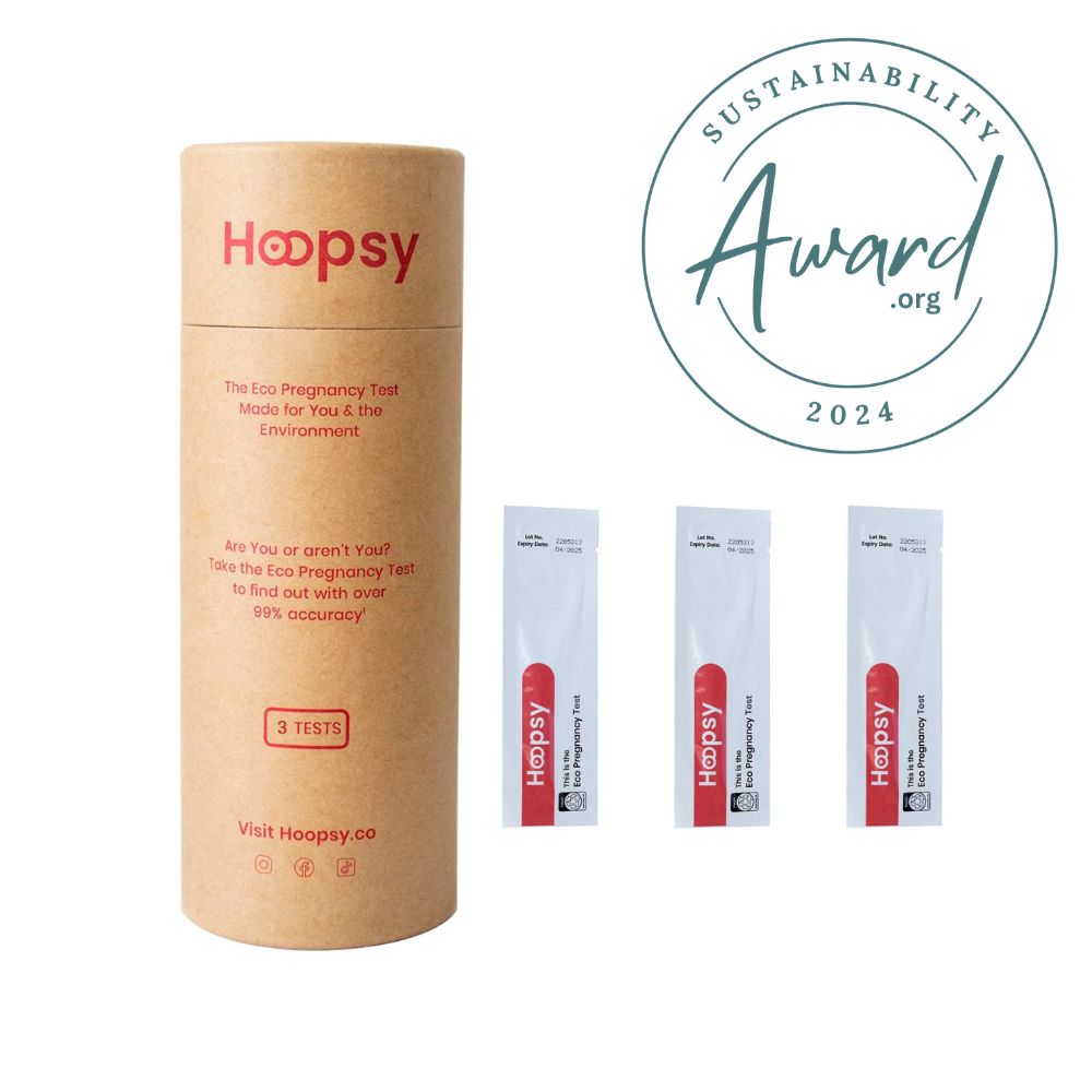 Hoopsy: Pioneering Eco-Friendly Pregnancy Tests - Sustainability Award